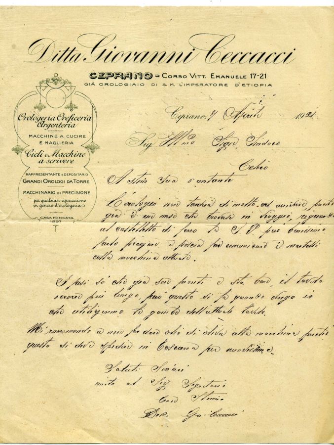 Ceccacci Vintage II Chronograph (Review) + Brand History – KaminskyBlog