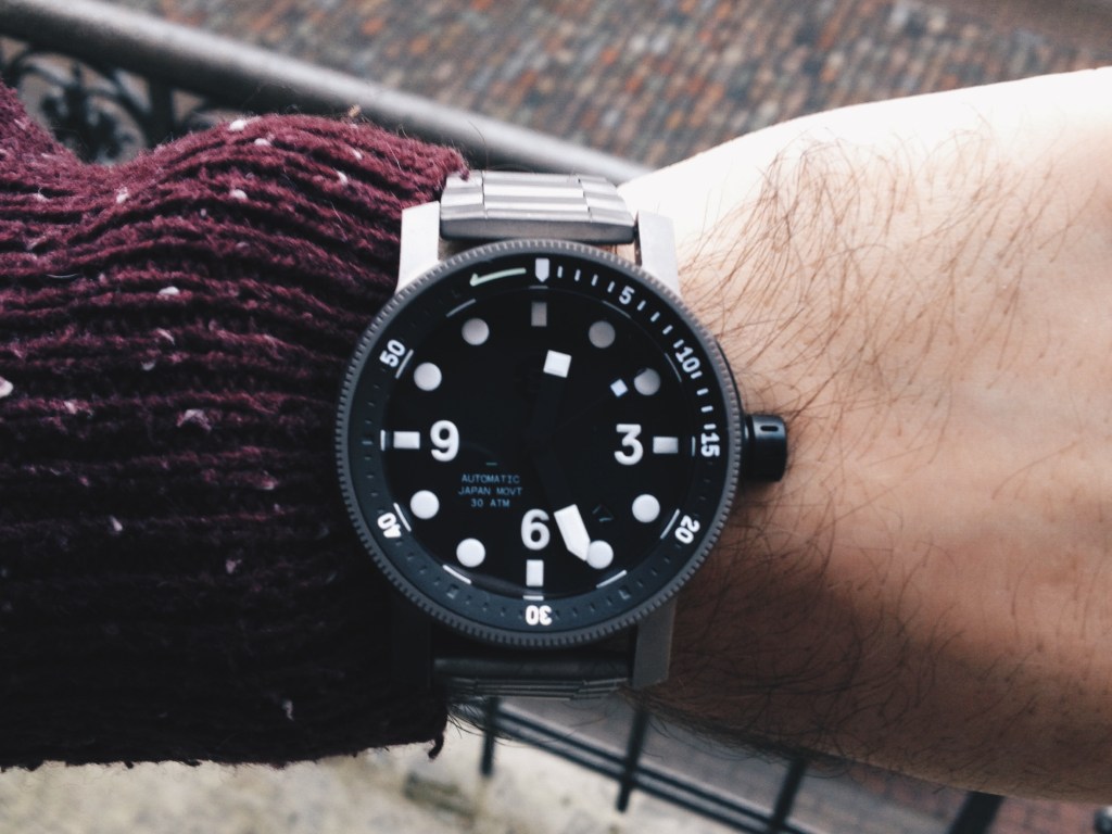 Minus 8 Diver Titanium (Review) – KaminskyBlog