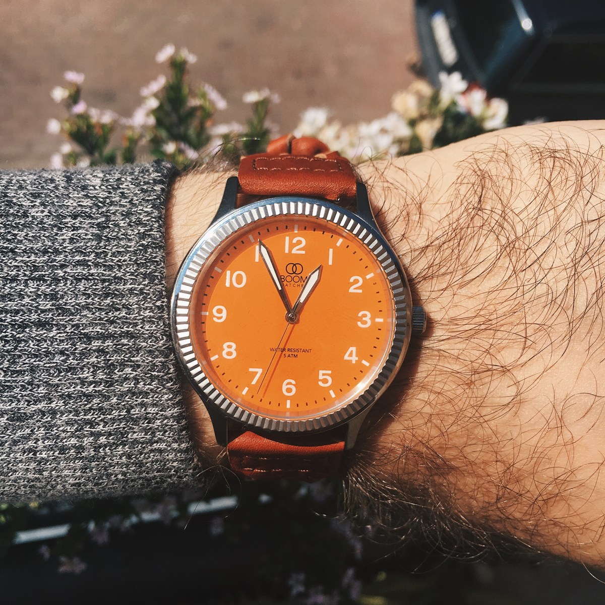 BOOM Watches Brinna Ochre (Review) – KaminskyBlog