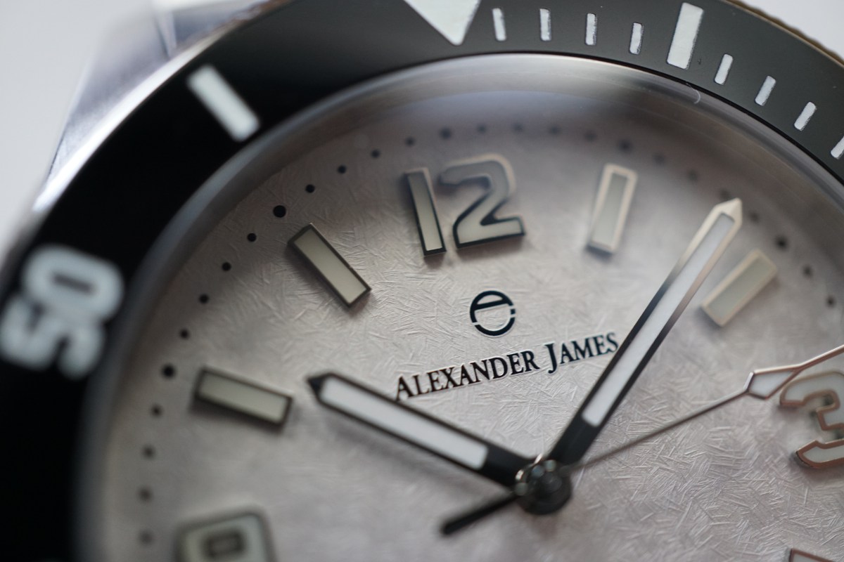 Interview with founder of Alexander James watches – KaminskyBlog