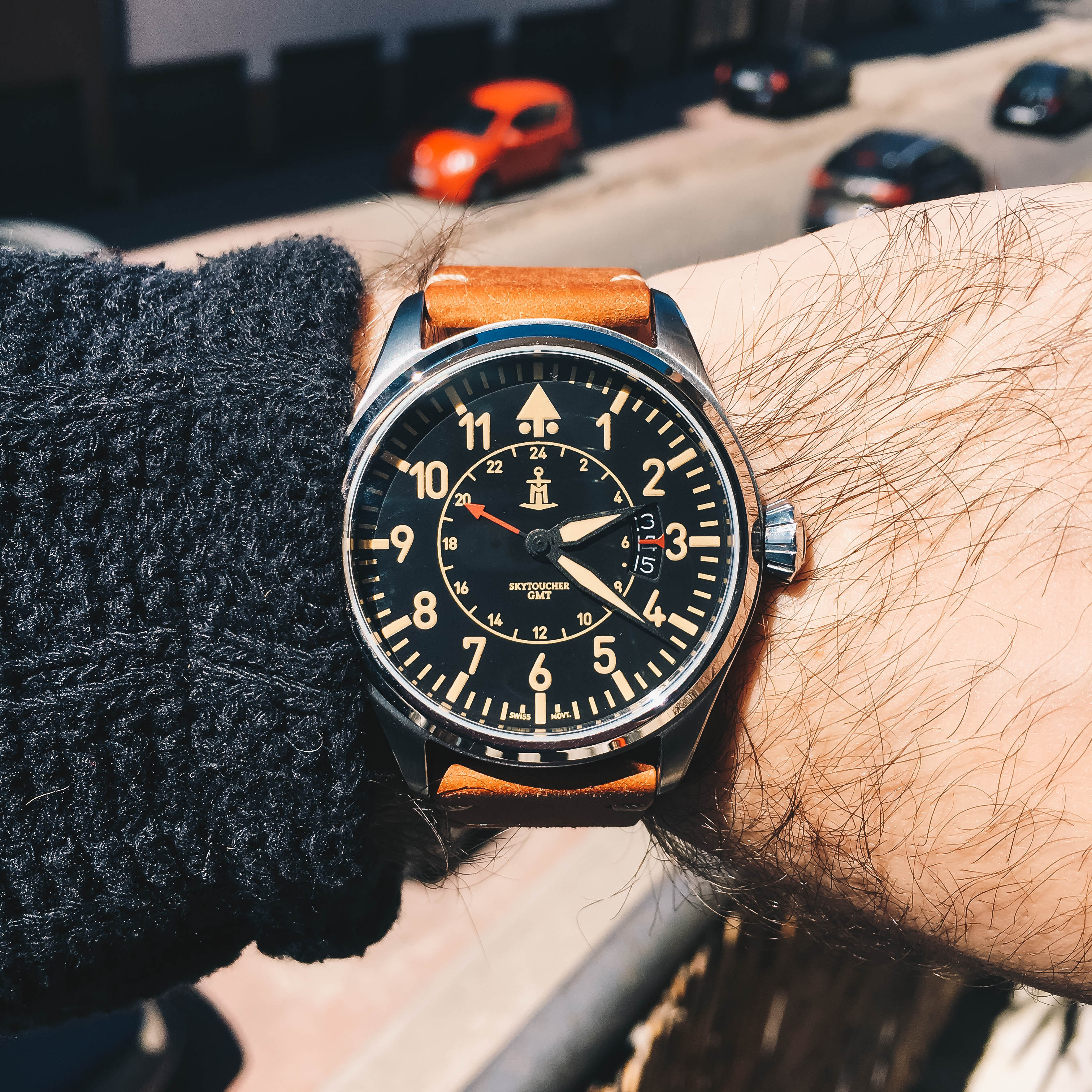 Monchard Skytoucher GMT (Review) – KaminskyBlog