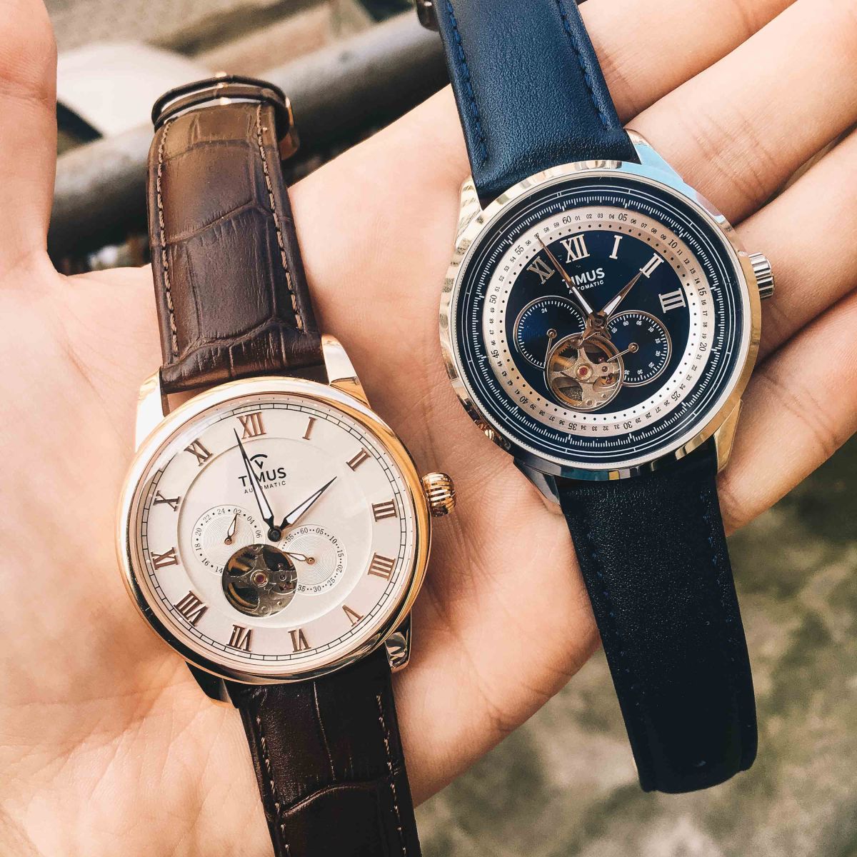 Timus Timeverse & Classic (Review) – New brand with a cool concept ...