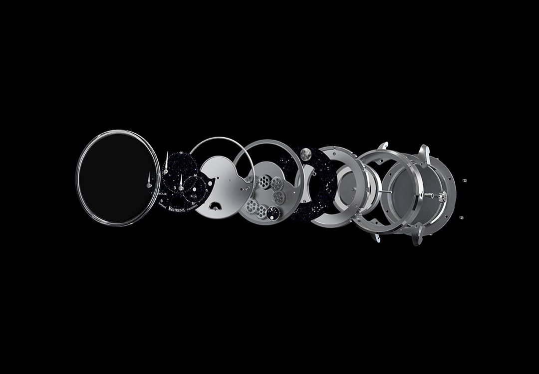 The All New Behrens Moonlight – Unique In-House Regulator Watch ...