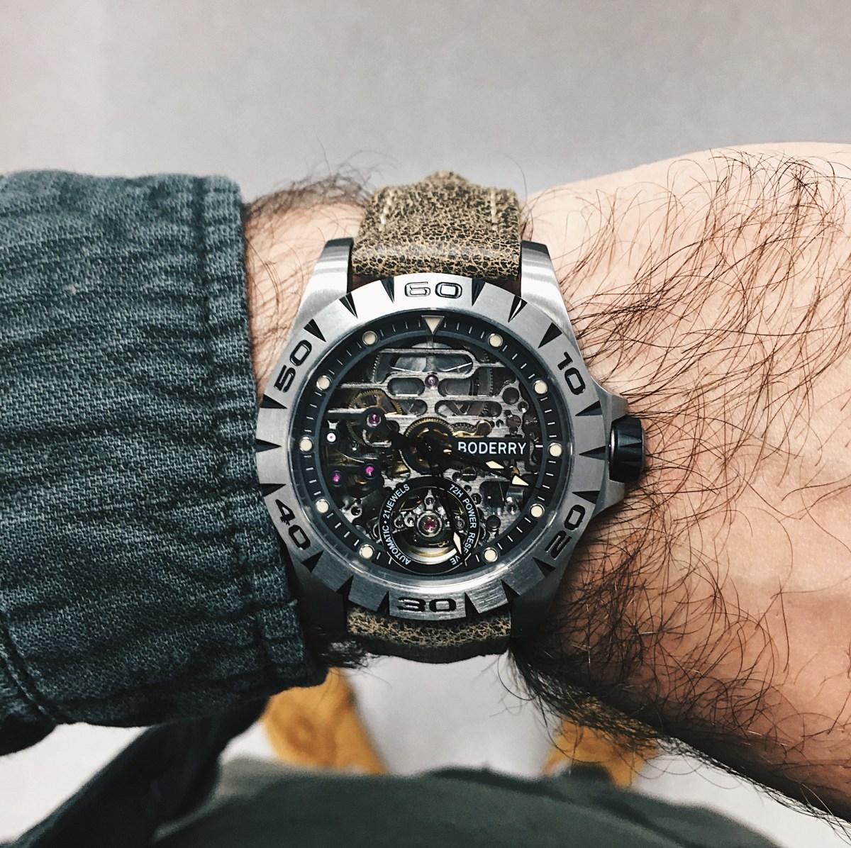 Boderry Urban Titanium Skeleton (Review) – Best of Aliexpress ...