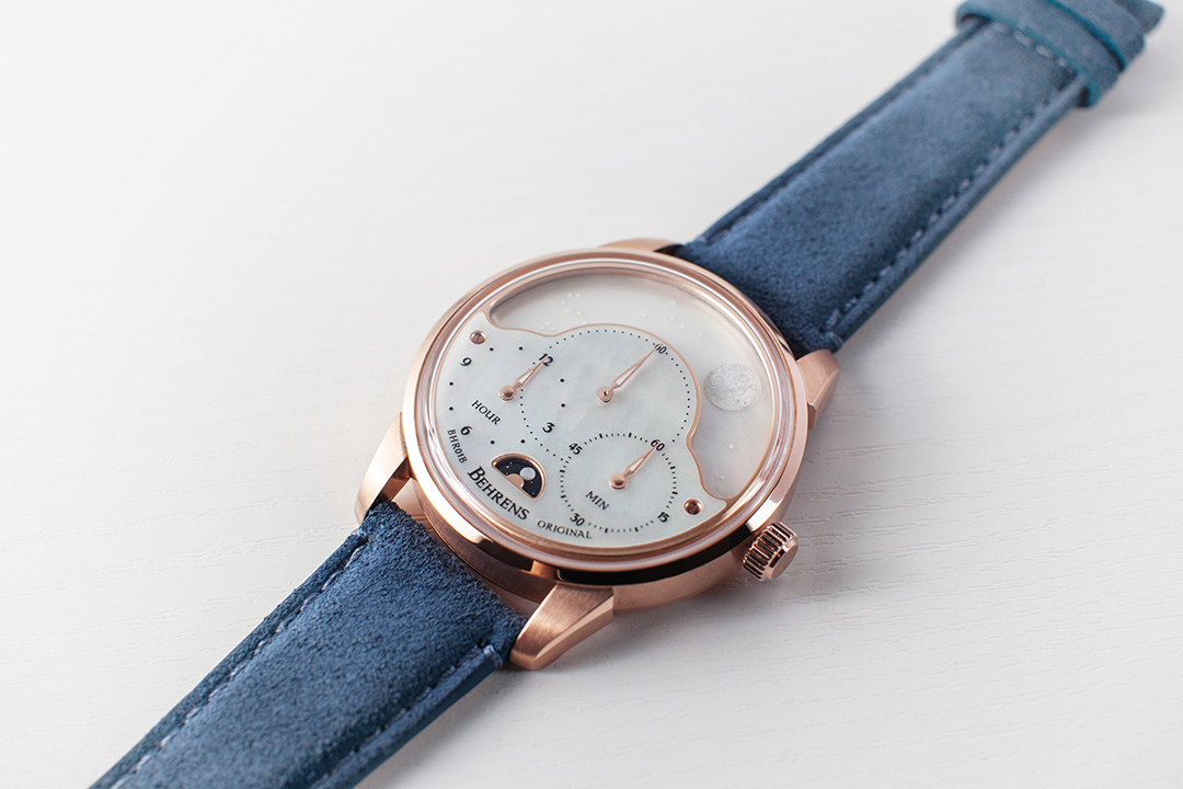 The All New Behrens Moonlight – Unique In-House Regulator Watch ...