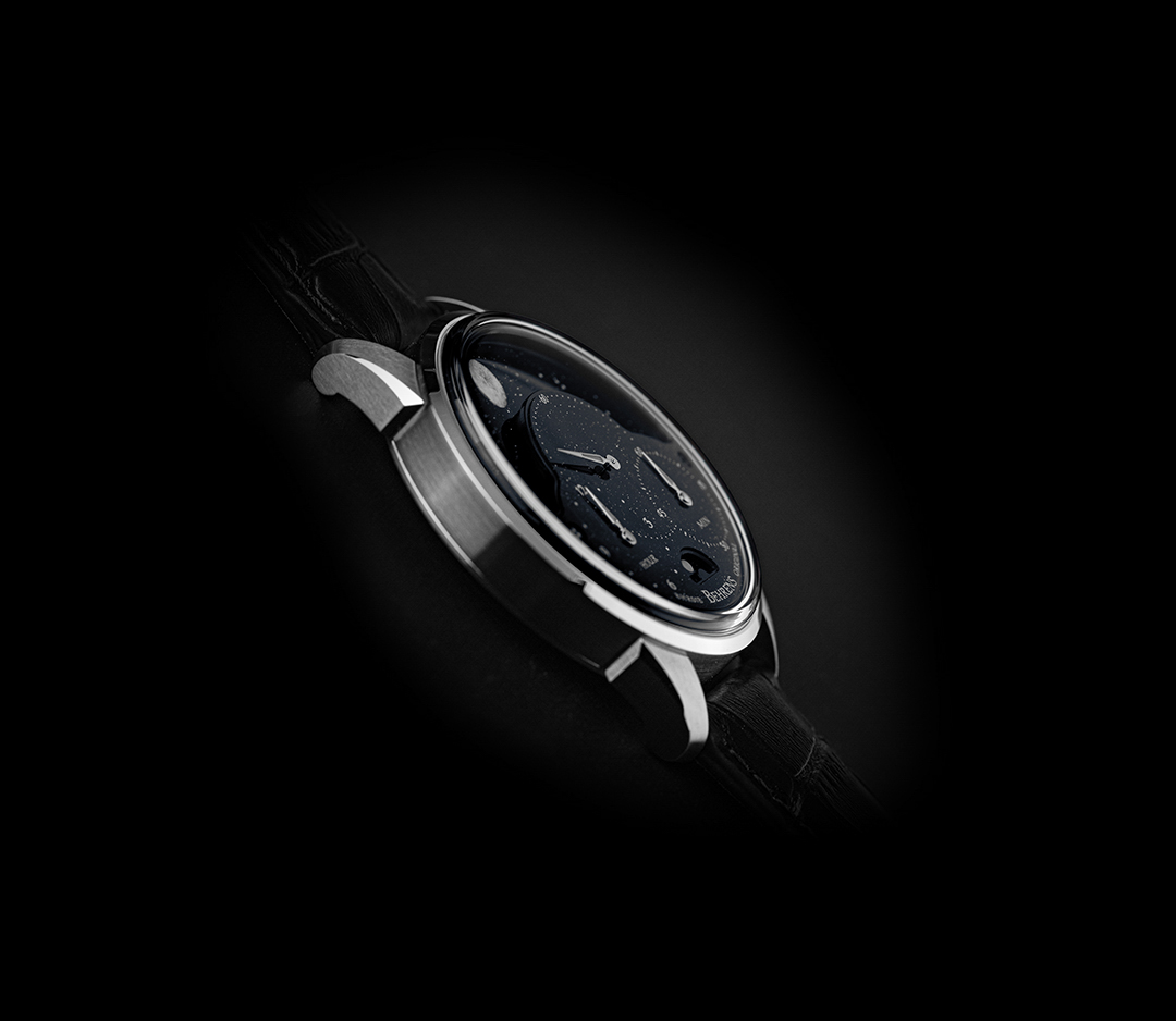 The All New Behrens Moonlight – Unique In-House Regulator Watch ...