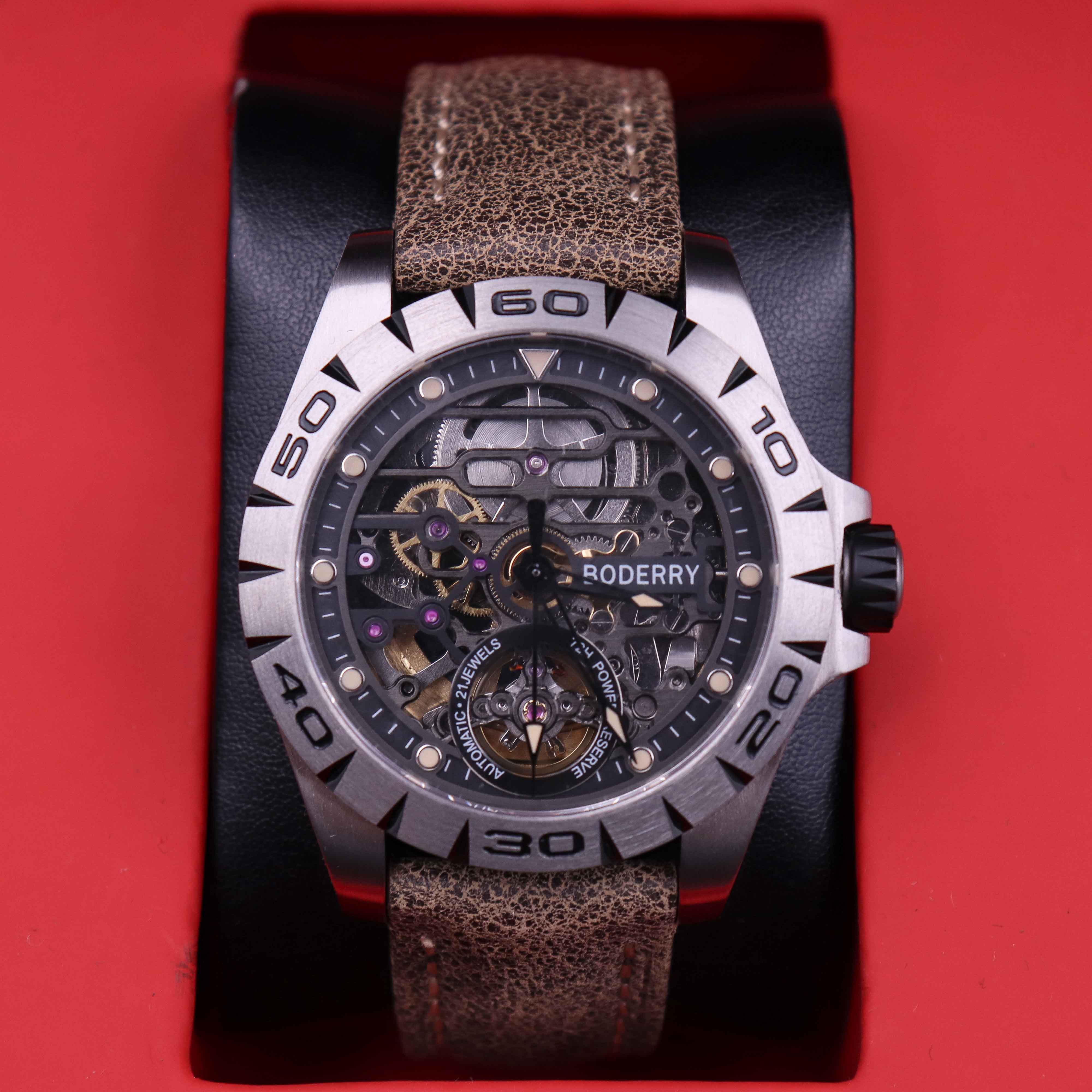 Boderry Urban Titanium Skeleton (Review) – Best of Aliexpress ...