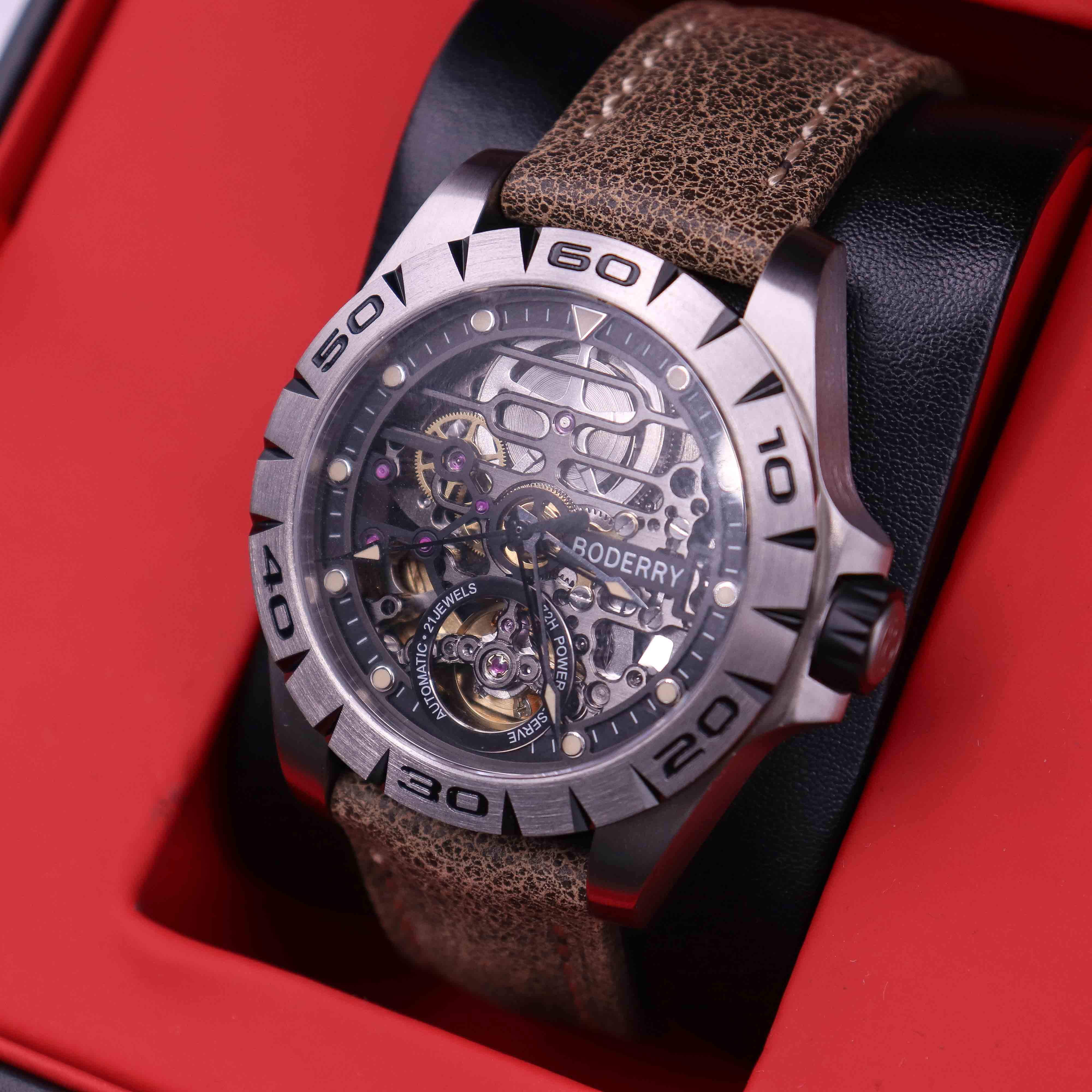 Boderry Urban Titanium Skeleton (Review) – Best of Aliexpress ...