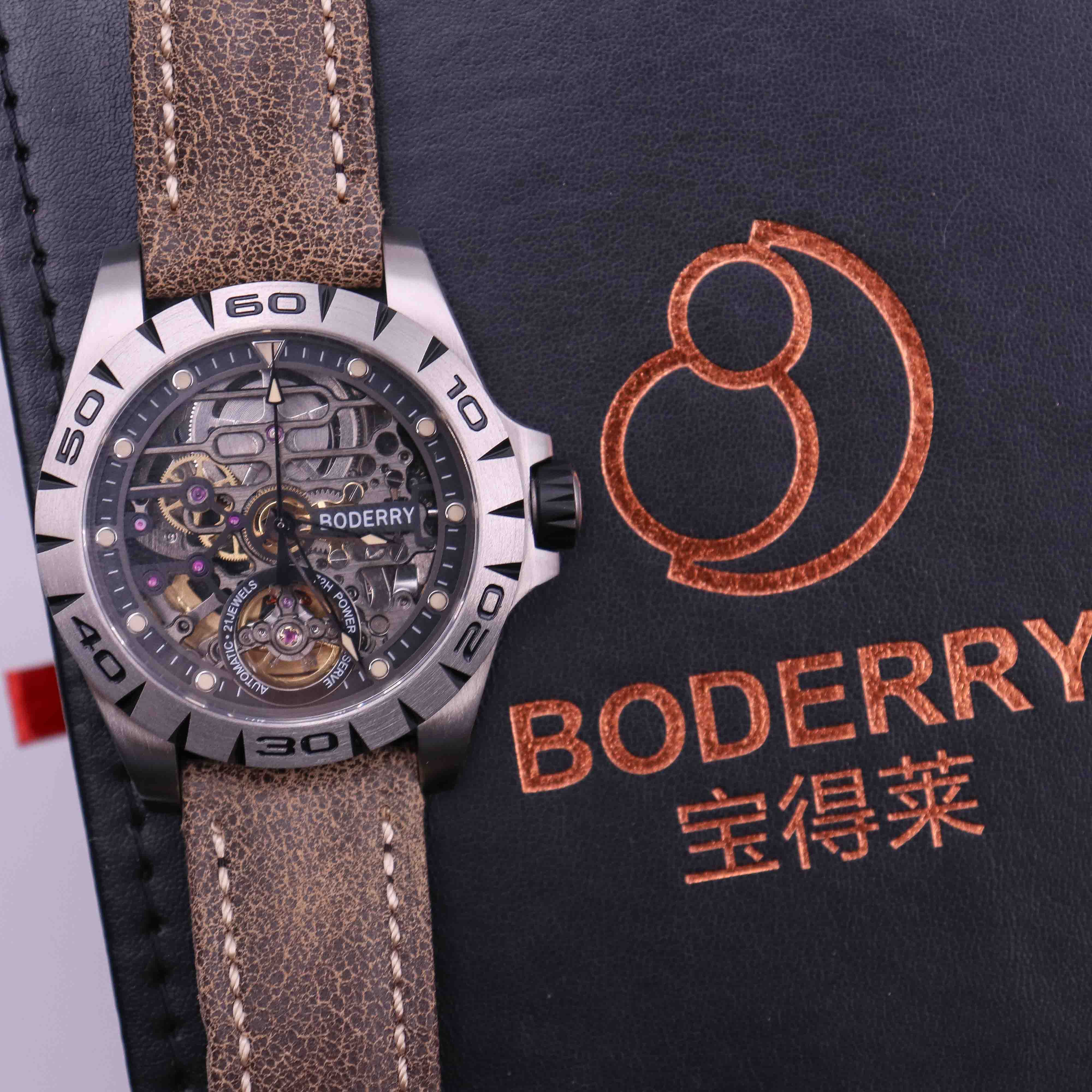 Boderry Urban Titanium Skeleton (Review) – Best of Aliexpress ...