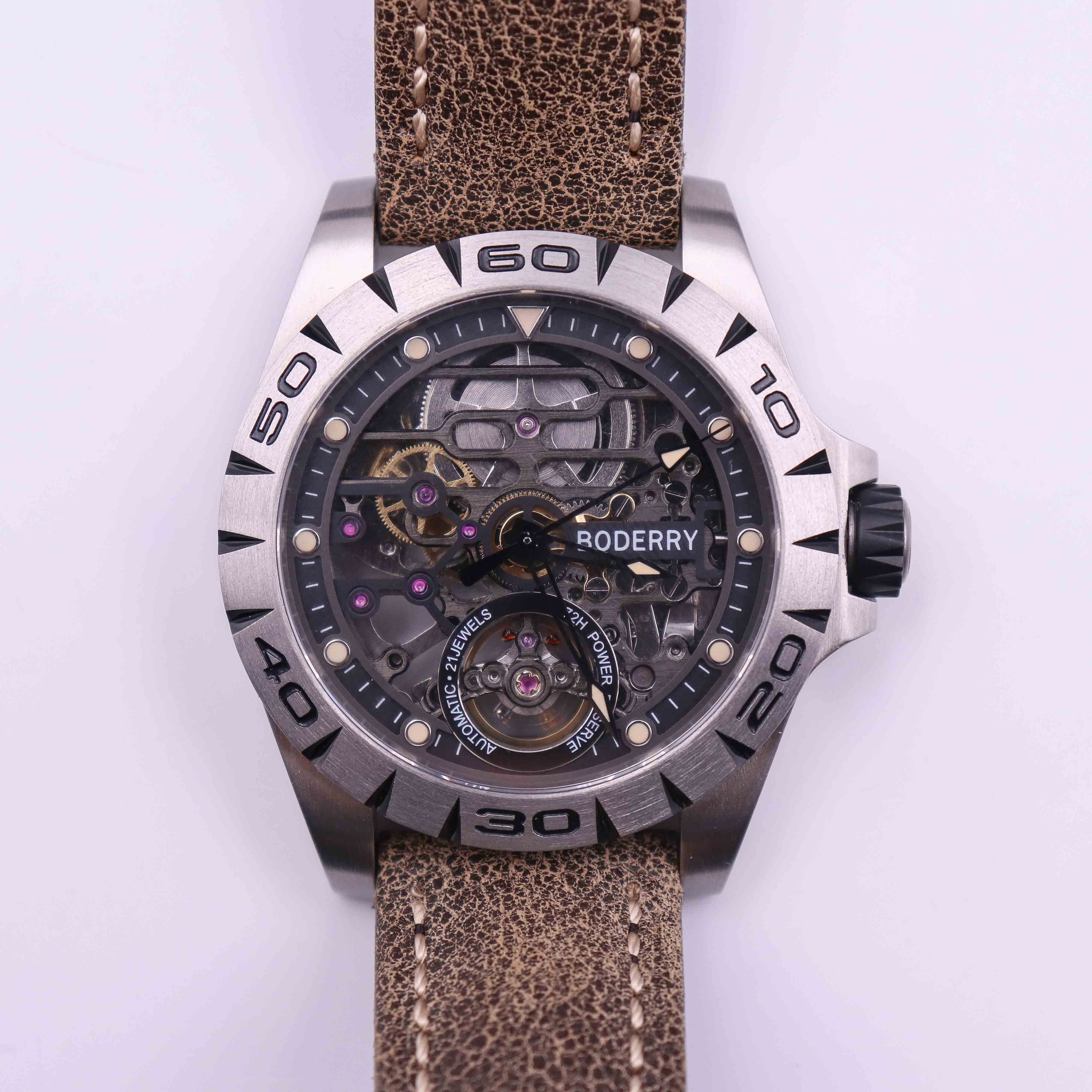 Boderry Urban Titanium Skeleton (Review) – Best of Aliexpress ...