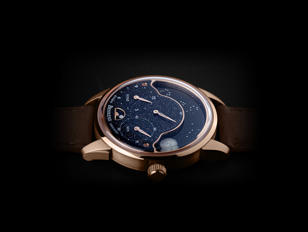 The All New Behrens Moonlight – Unique In-House Regulator Watch ...