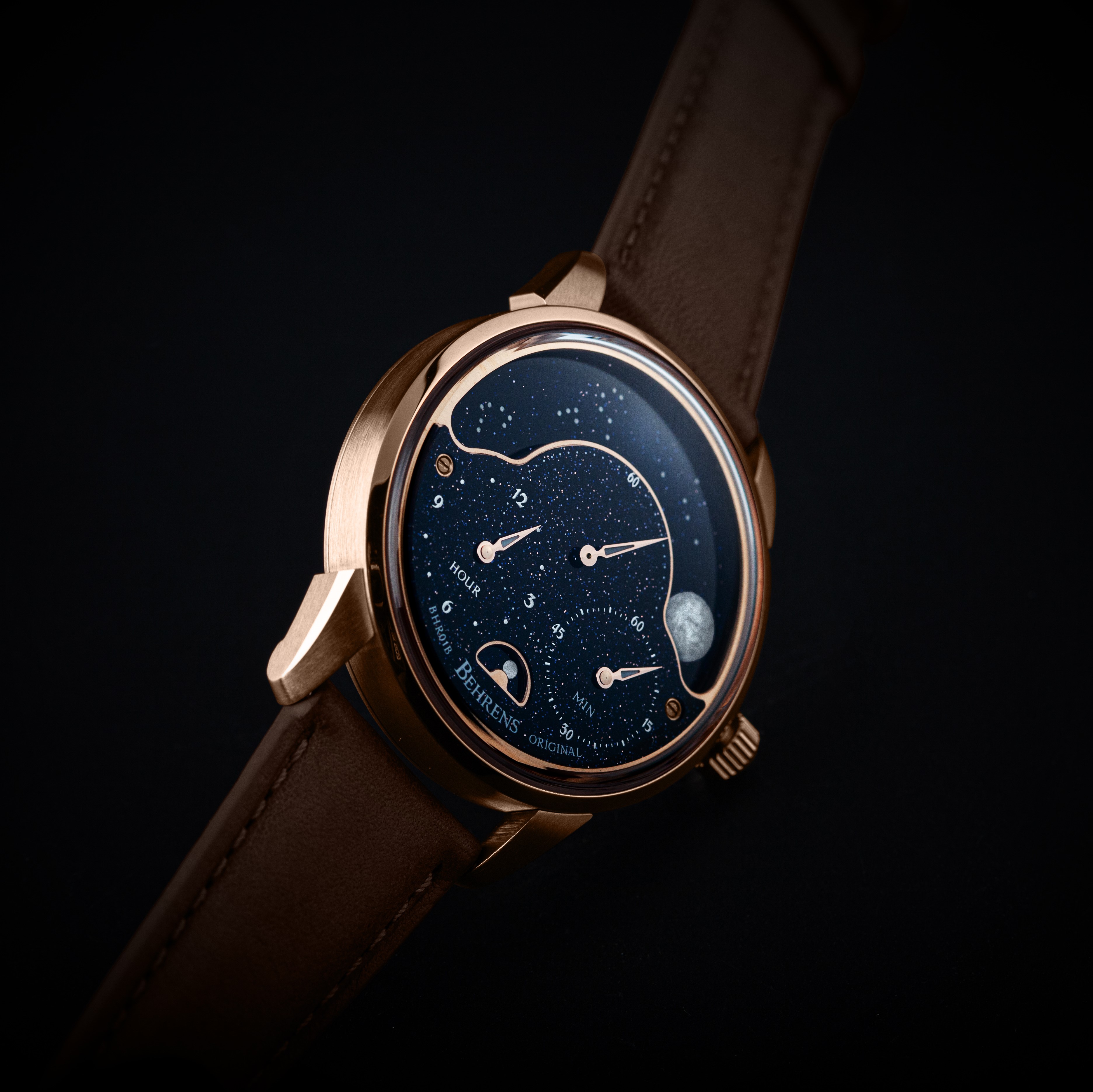 The All New Behrens Moonlight – Unique In-House Regulator Watch ...