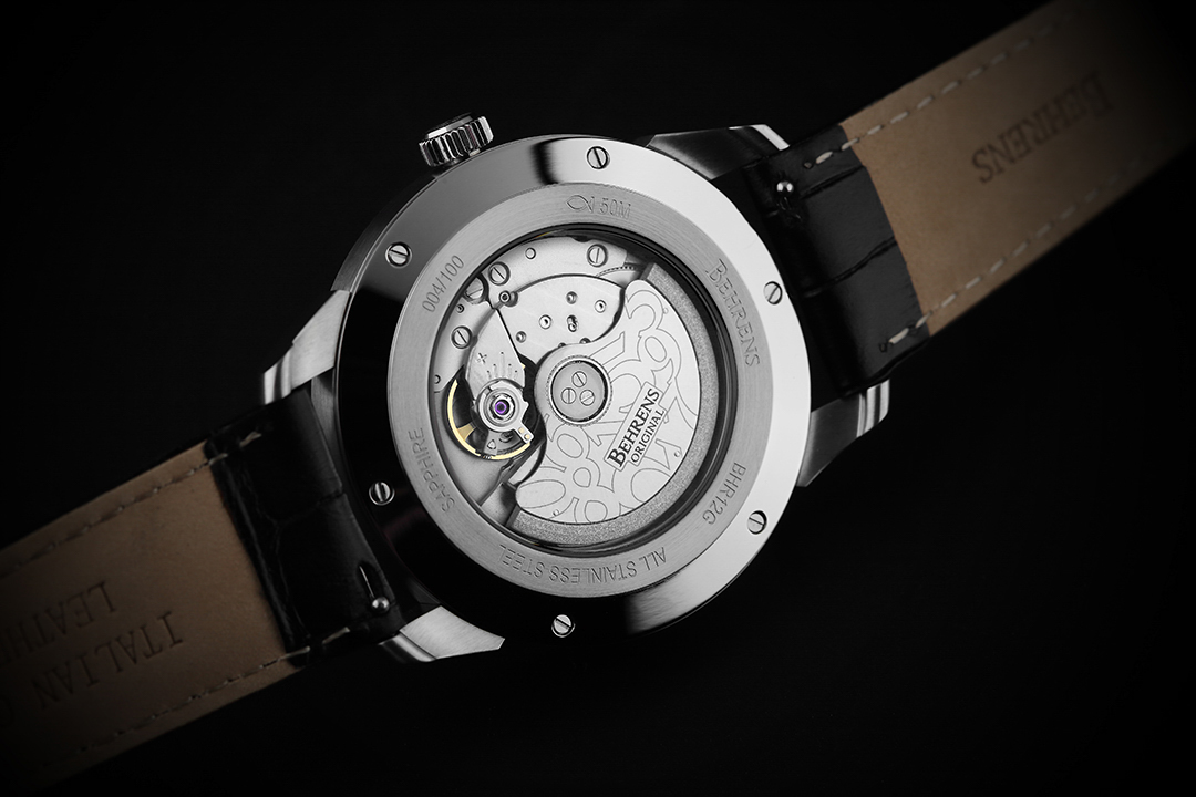 The All New Behrens Moonlight – Unique In-House Regulator Watch ...