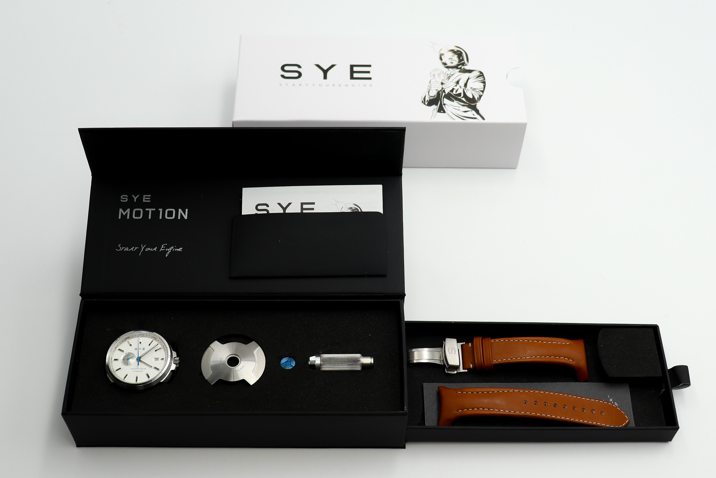 SYE Mot1on Automatic 24 (Review) – Start Your Engine! – KaminskyBlog