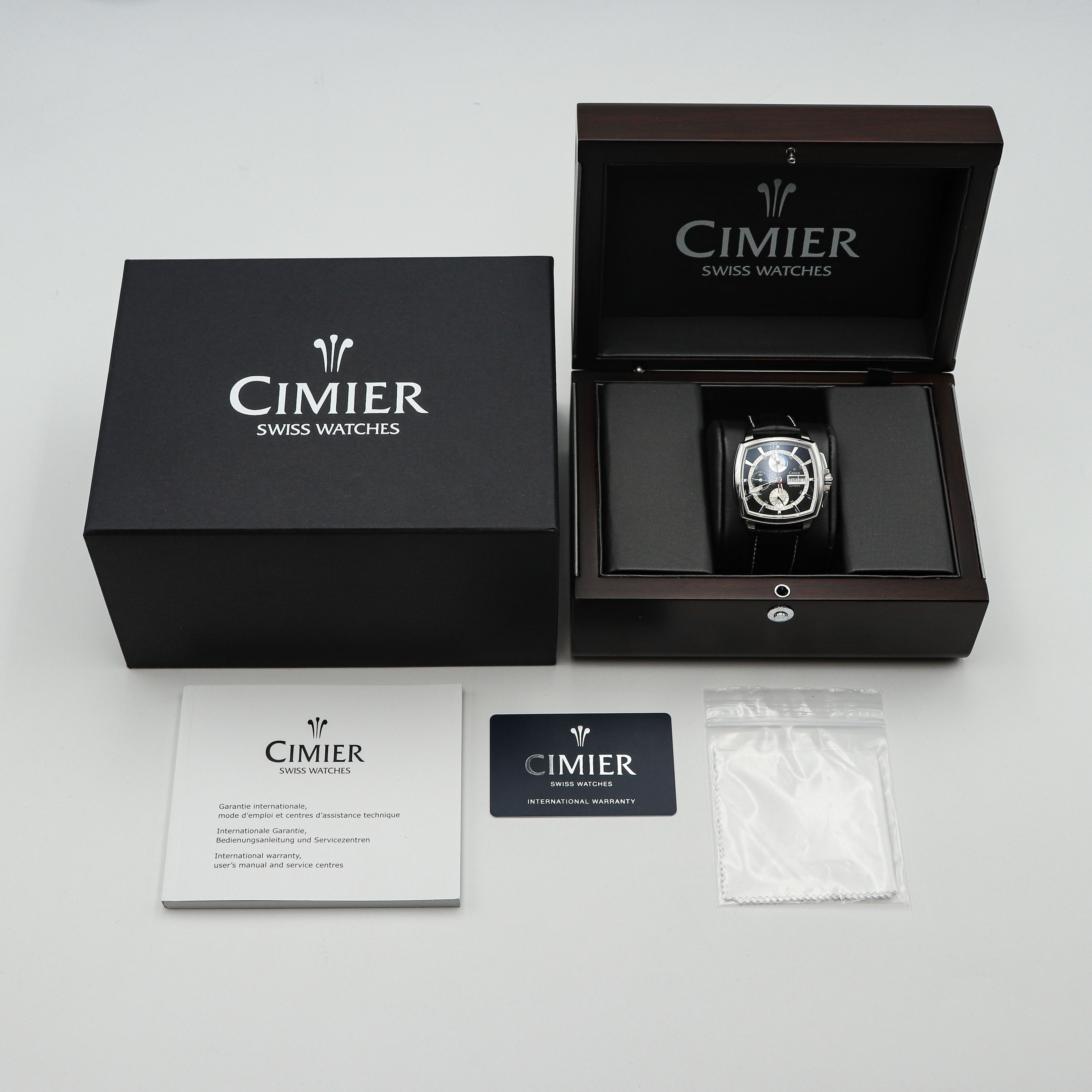 Cimier Timesquare Chronograph (Review) – Swiss brand owned by scam ...