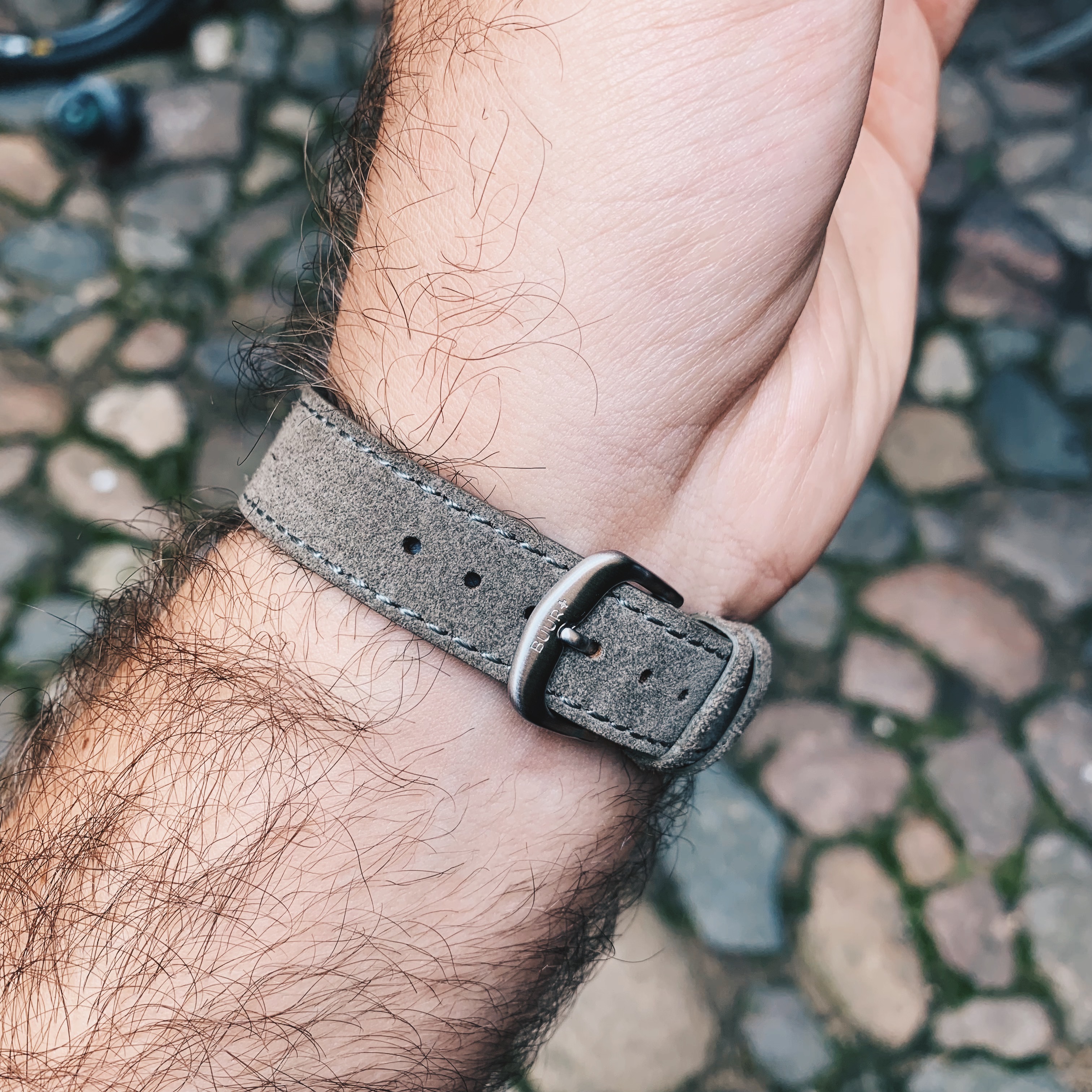 BUUR+ Multiscale chronograph in white (Review) – Stunning vintage ...