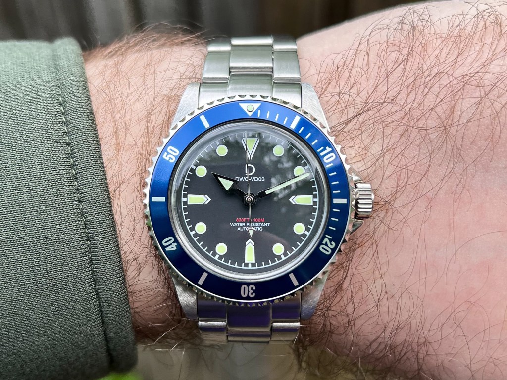 DIY Watch Club Vintage Dive Watch VD03 (Review) – Build Your Own Watch ...