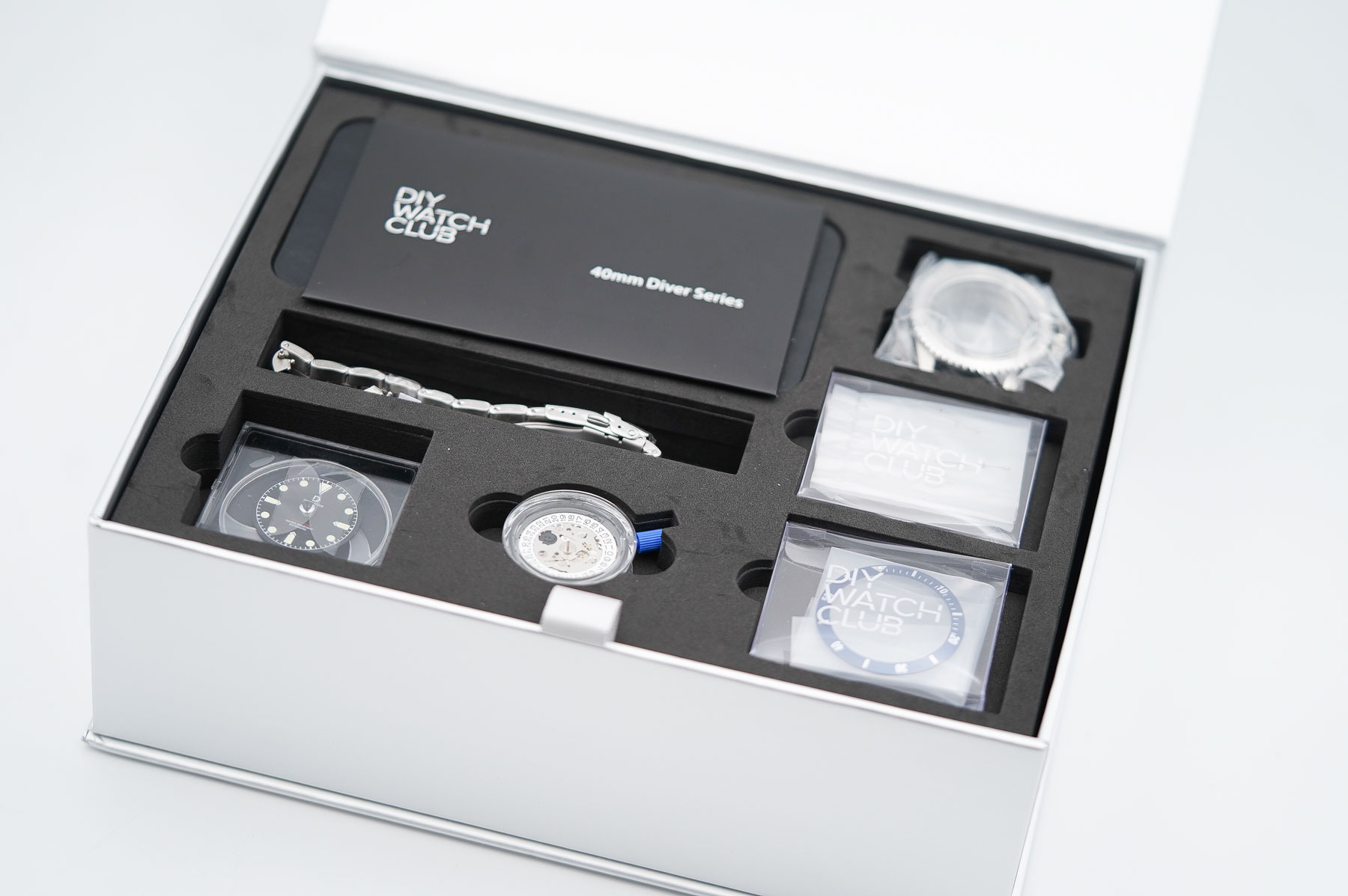 DIY Watch Club Vintage Dive Watch VD03 (Review) – Build Your Own Watch ...