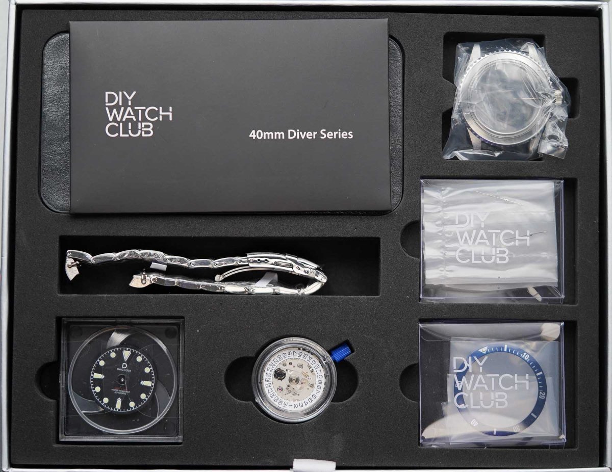 DIY Watch Club Vintage Dive Watch VD03 (Review) – Build Your Own Watch ...
