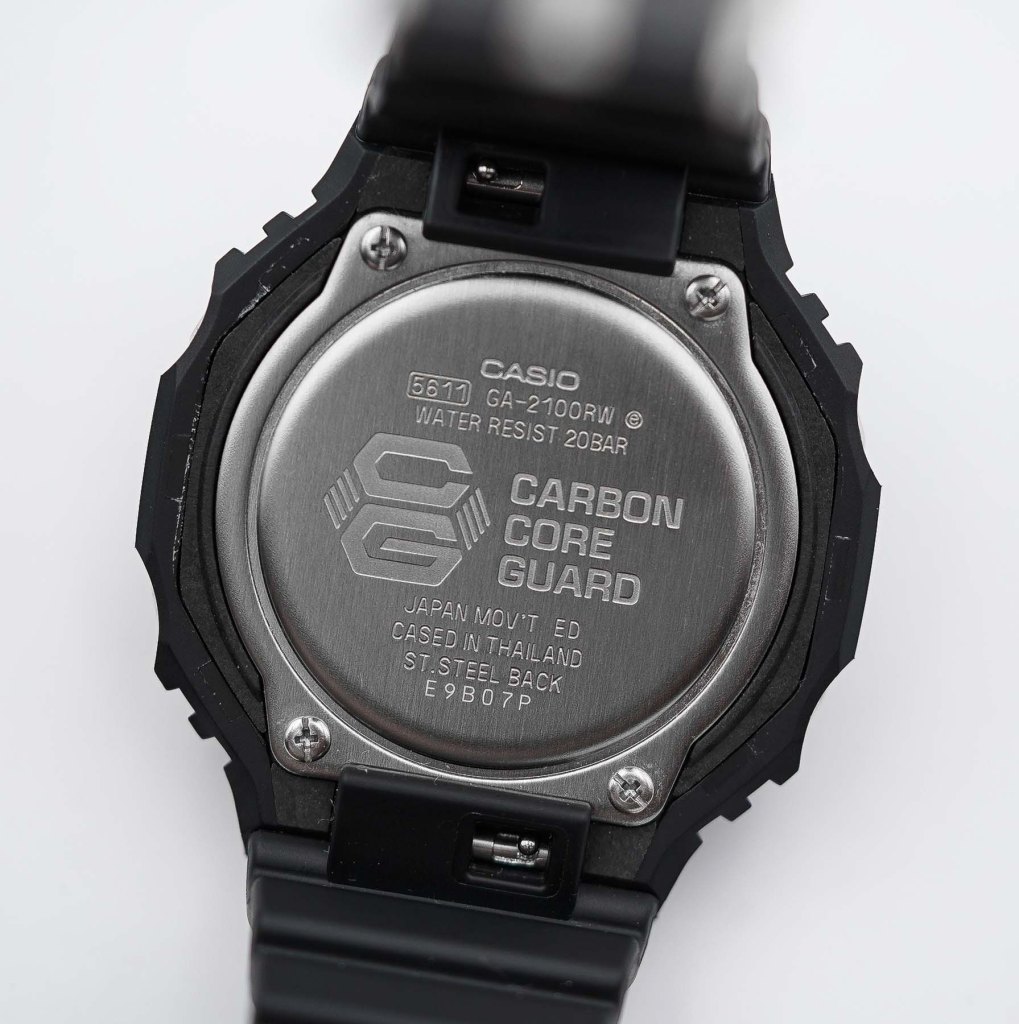 Casio G-Shock “CasiOak” Rainbow Brick Wall GA-2100RW-1A (Review) – My ...