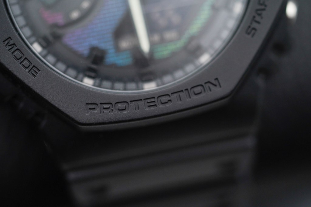 Casio G-Shock “CasiOak” Rainbow Brick Wall GA-2100RW-1A (Review) – My ...