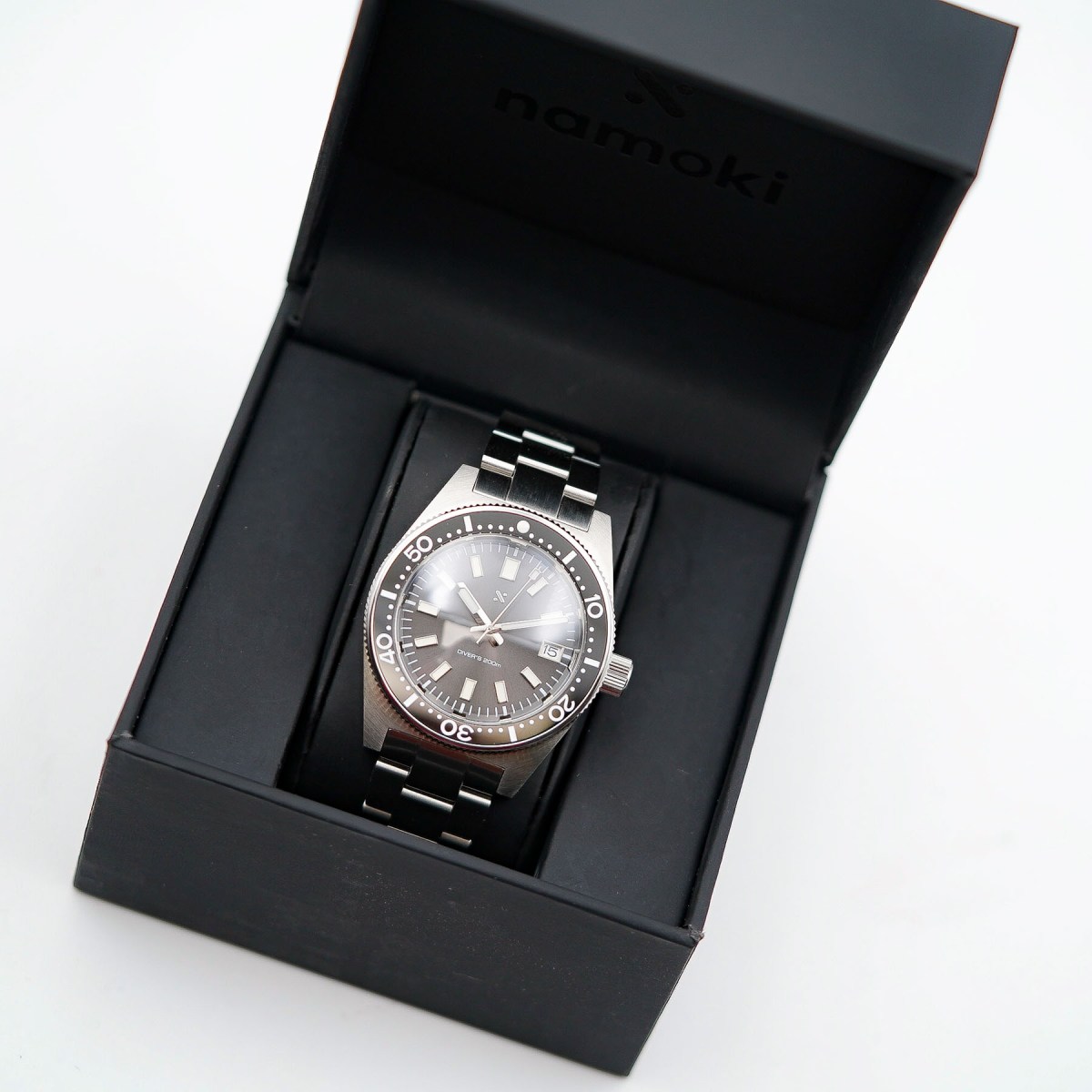 Namoki Mods NMK06 Automatic Dive Watch “62MAS” (Review) – KaminskyBlog