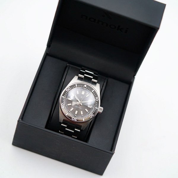 Namoki Mods NMK06 Automatic Dive Watch “62MAS” (Review) – KaminskyBlog