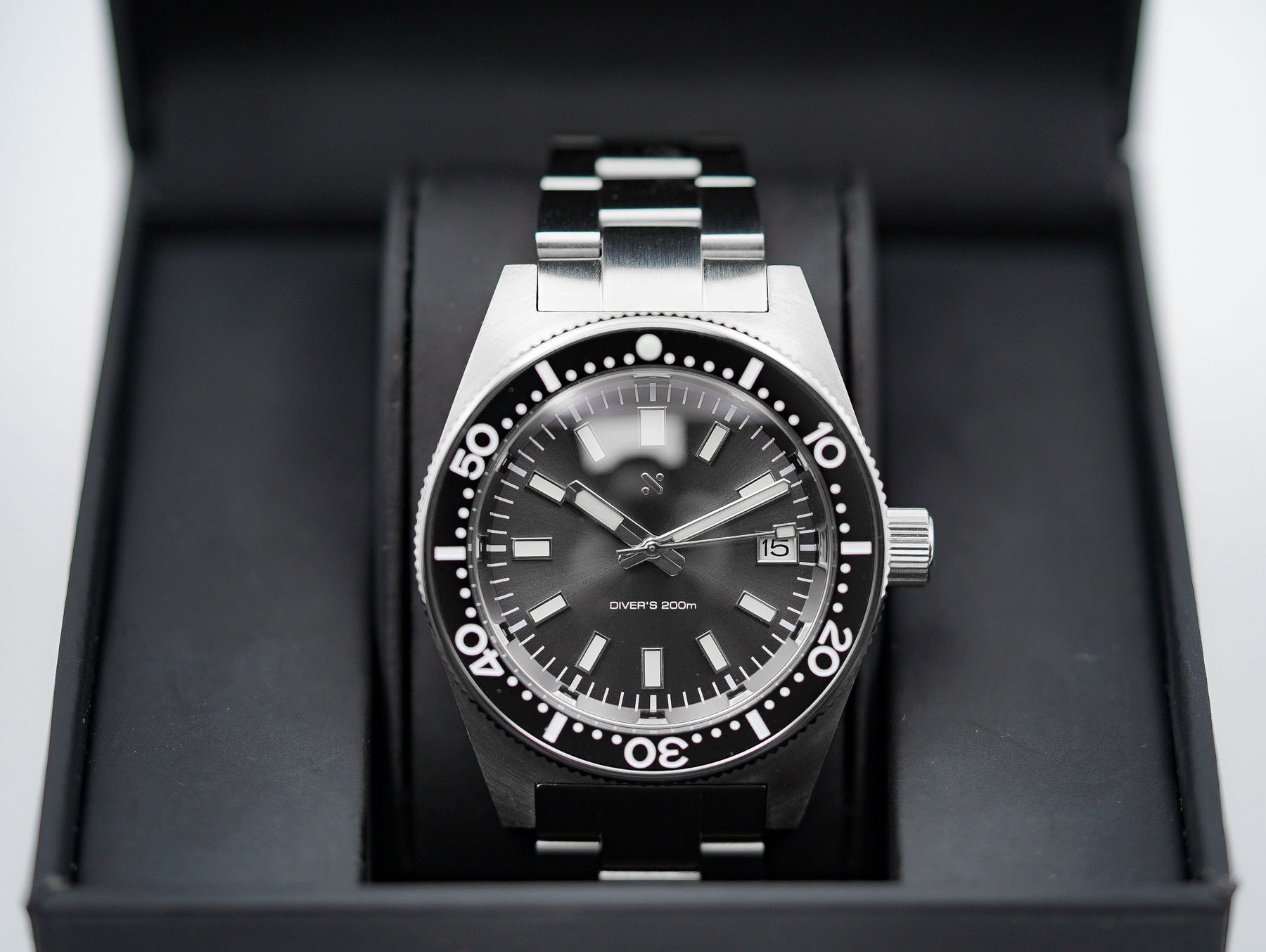 Namoki Mods NMK06 Automatic Dive Watch “62MAS” (Review) – KaminskyBlog