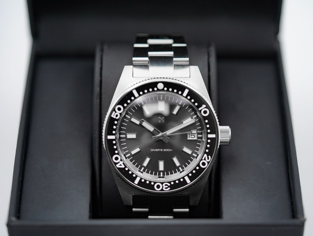 Namoki Mods NMK06 Automatic Dive Watch “62MAS” (Review) – KaminskyBlog
