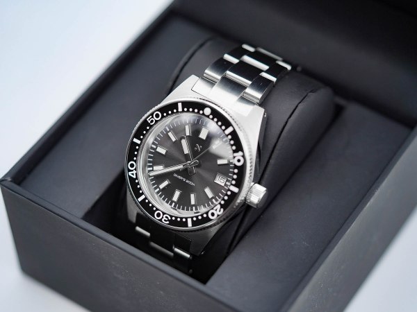 Namoki Mods NMK06 Automatic Dive Watch “62MAS” (Review) – KaminskyBlog
