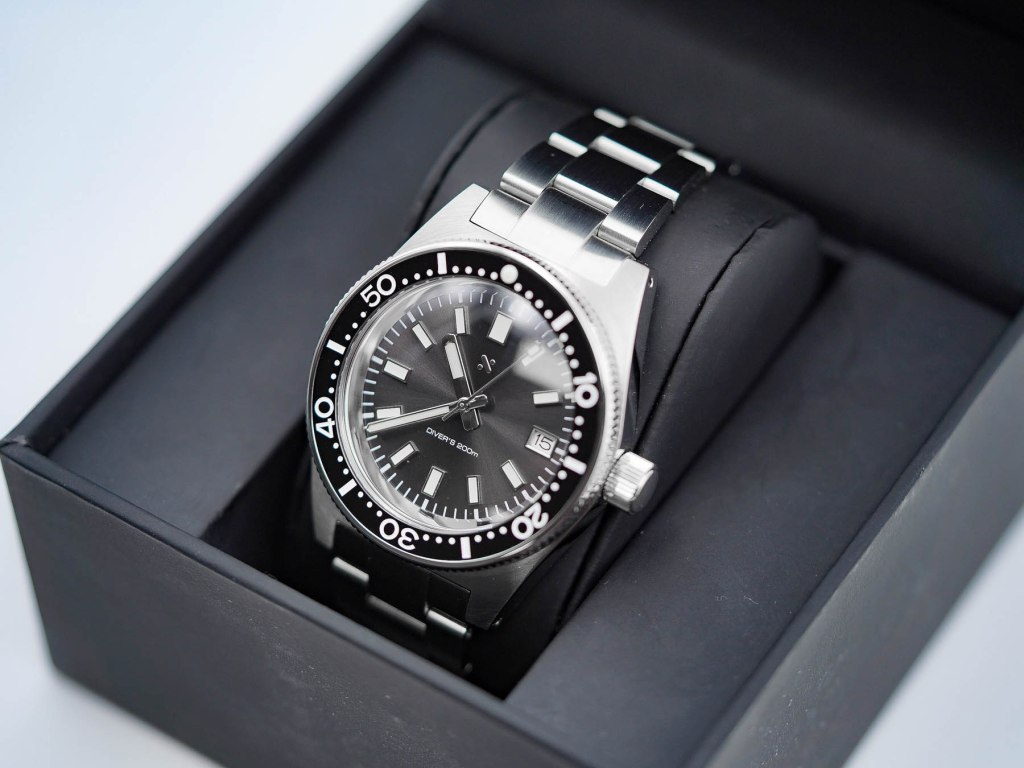 Namoki Mods NMK06 Automatic Dive Watch “62MAS” (Review) – KaminskyBlog