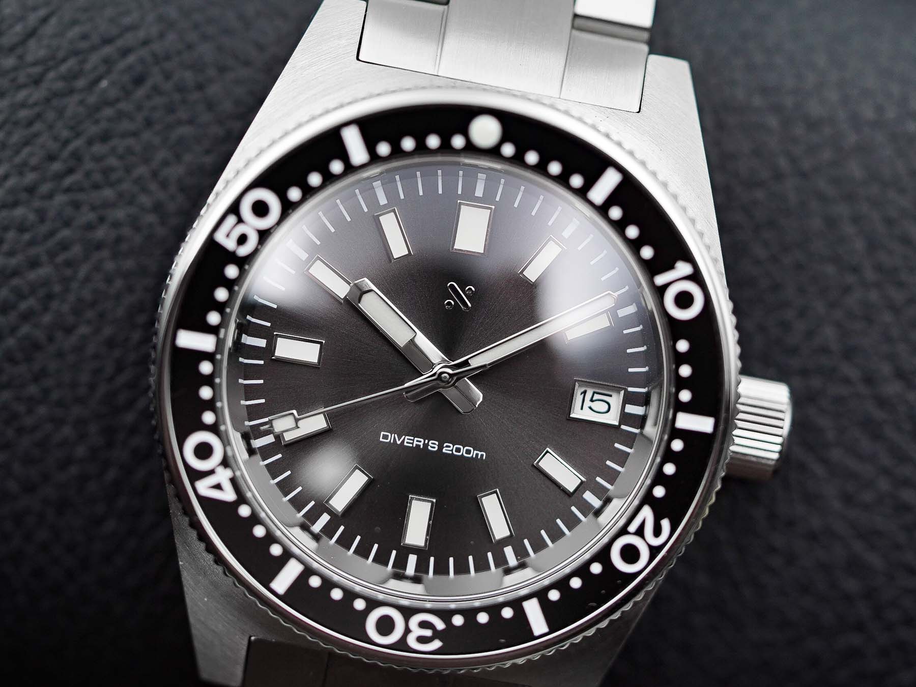 Namoki Mods NMK06 Automatic Dive Watch “62MAS” (Review) – KaminskyBlog