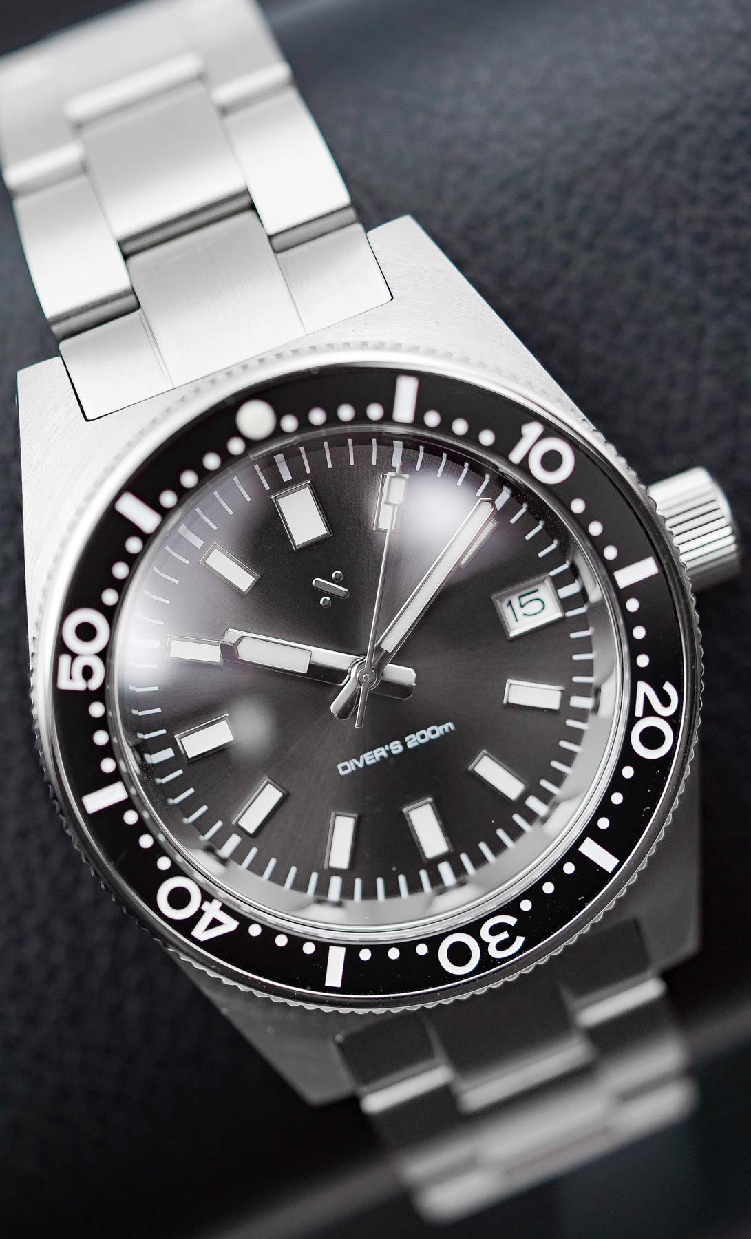 Namoki Mods NMK06 Automatic Dive Watch “62MAS” (Review) – KaminskyBlog