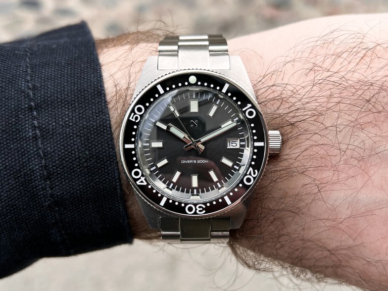 Namoki Mods NMK06 Automatic Dive Watch “62MAS” (Review) – KaminskyBlog