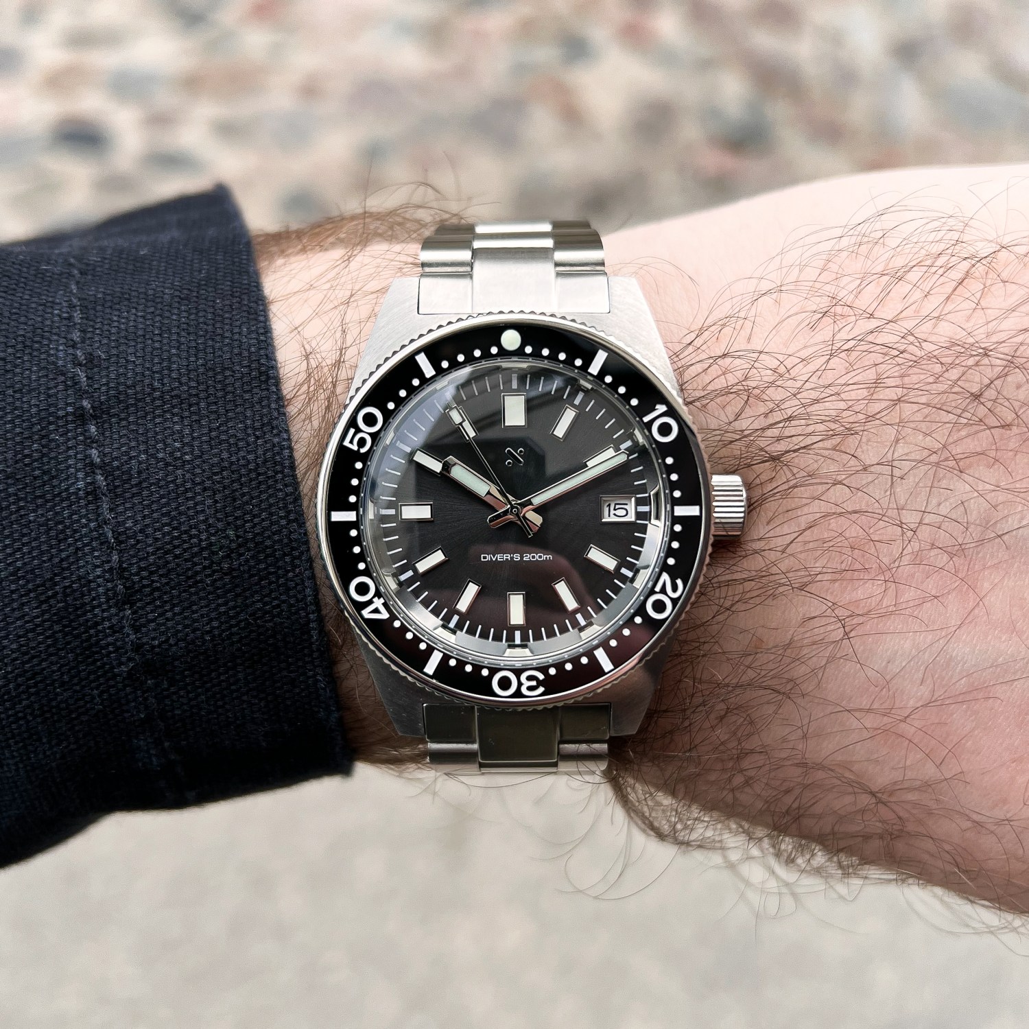 Namoki Mods NMK06 Automatic Dive Watch “62MAS” (Review) – KaminskyBlog