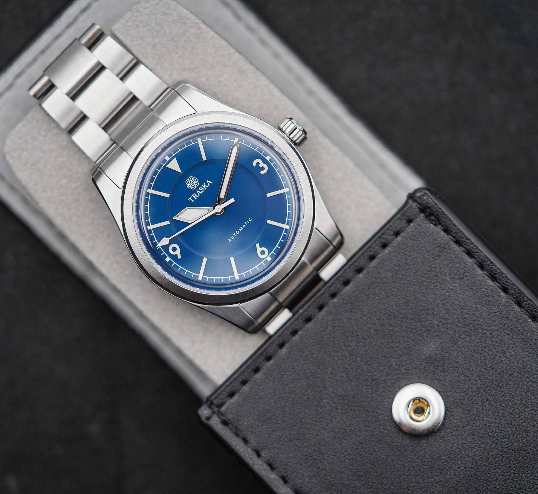Traska Summiteer 36mm Ref. 6223 (Review) – Ready for Mountains ...