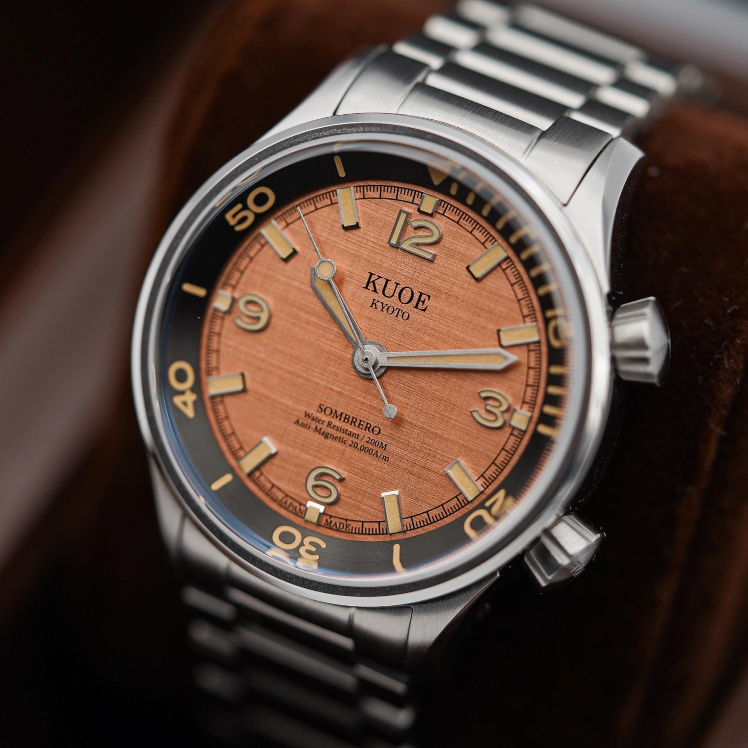 Kuoe Sombrero 90-011 (Review) – From Kyoto With Love – KaminskyBlog