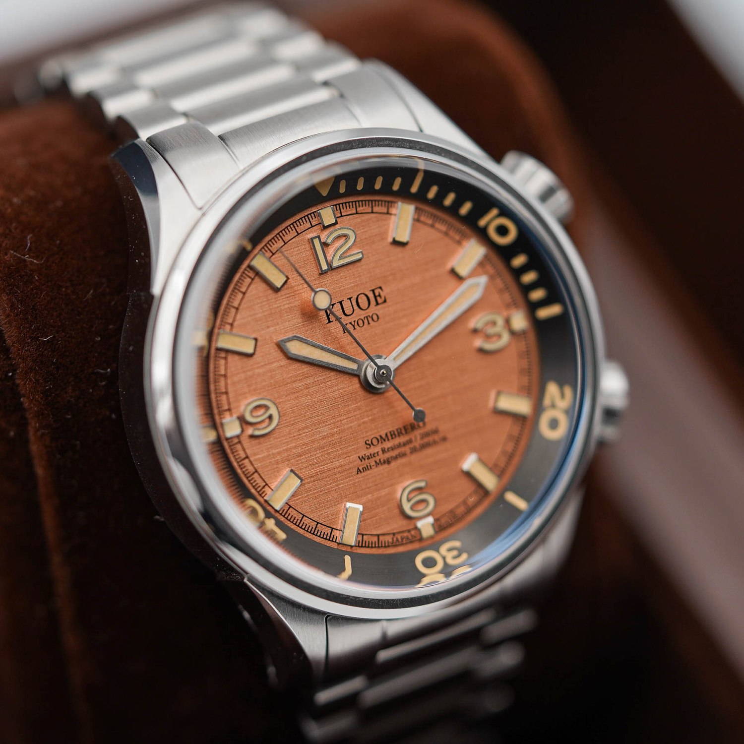 Kuoe Sombrero 90-011 (Review) – From Kyoto With Love – KaminskyBlog