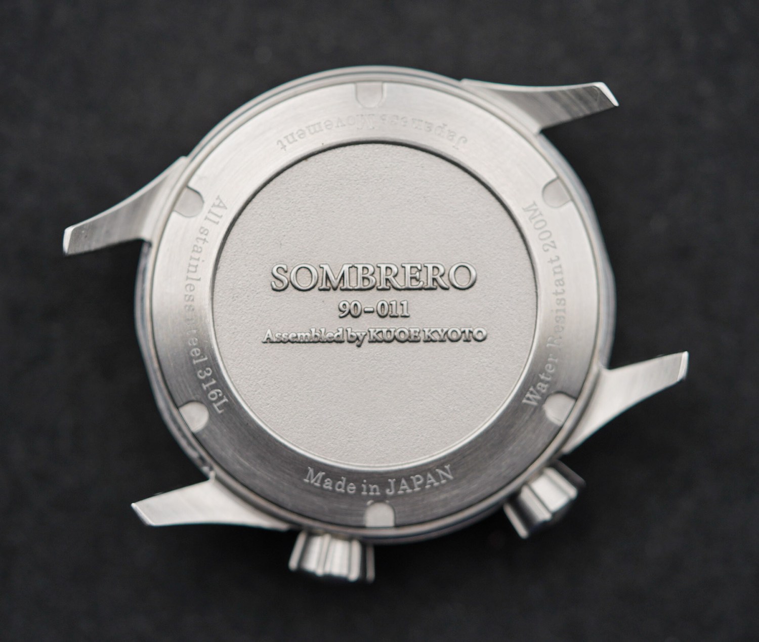 Kuoe Sombrero 90-011 (Review) – From Kyoto With Love – KaminskyBlog