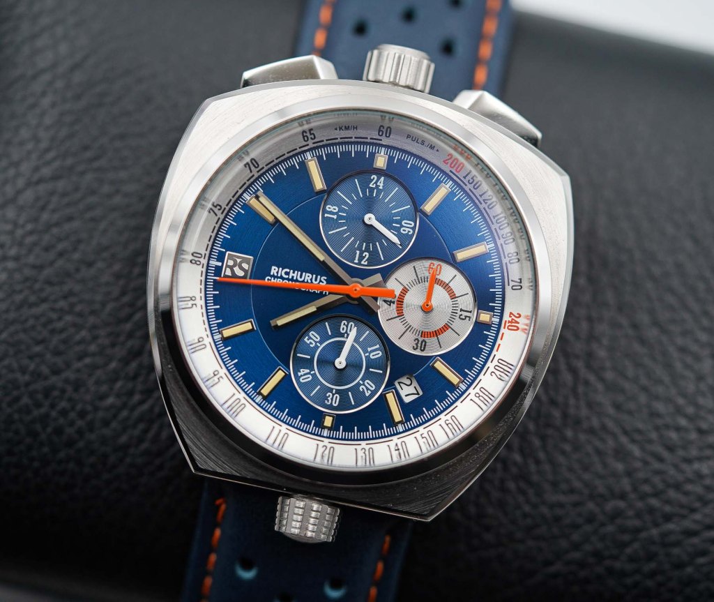 Richurus Bullhead Chrono RS3 (Review) – An Homage That Forgot the ...